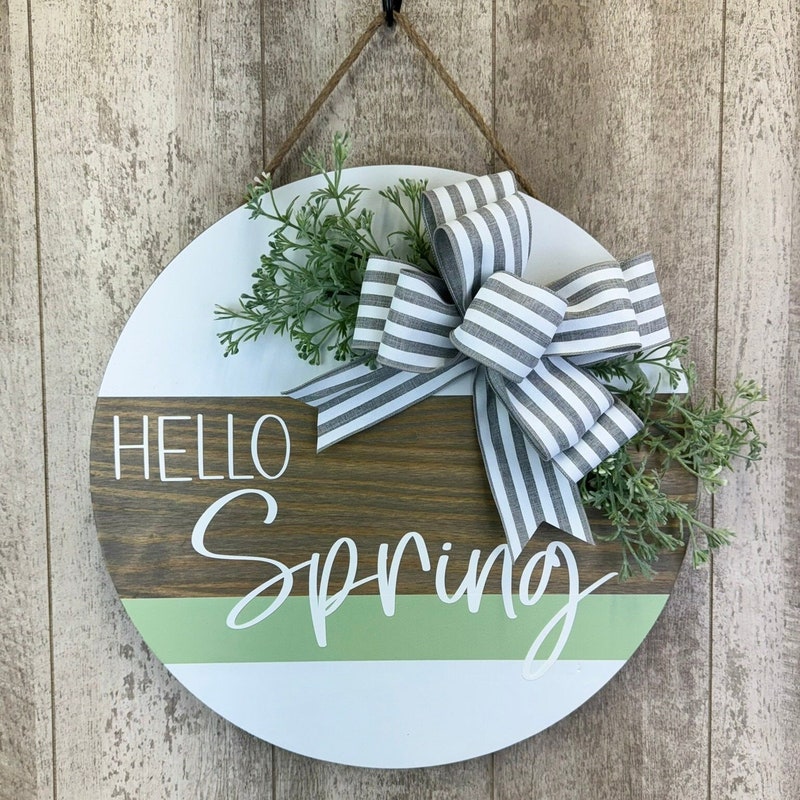 Wood Door Hanger - Etsy