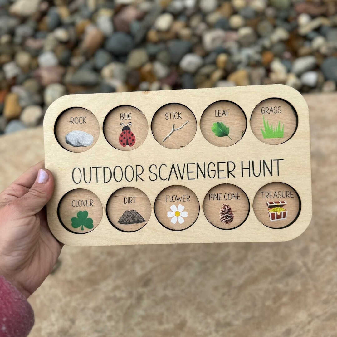 Outdoor Scavenger Hunt, Nature Walking Activity, Discovery Education ...