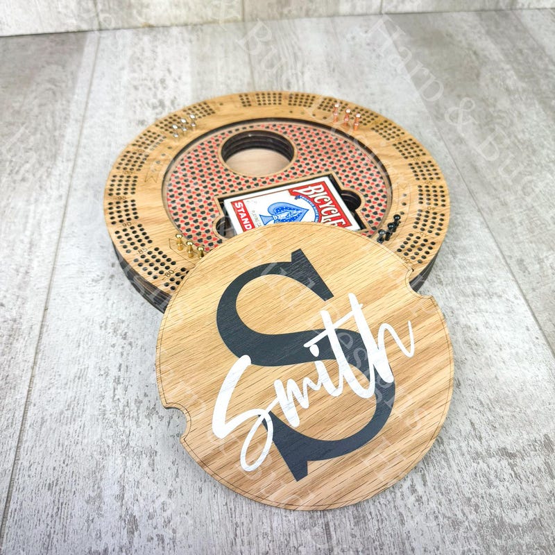 Cribbage Board - Etsy