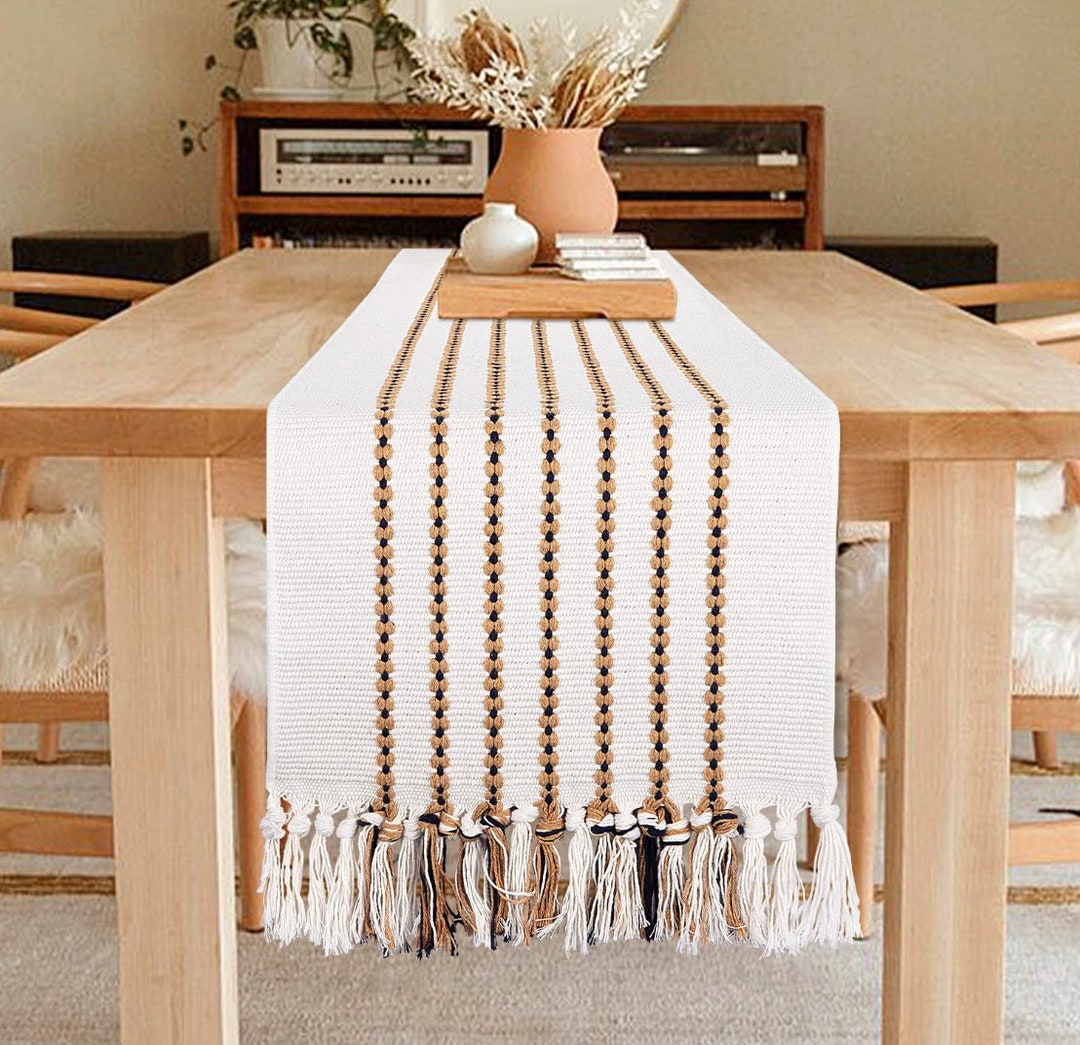 Runner da tavolo moderno per sala da pranzo Soggiorno con - Etsy Italia