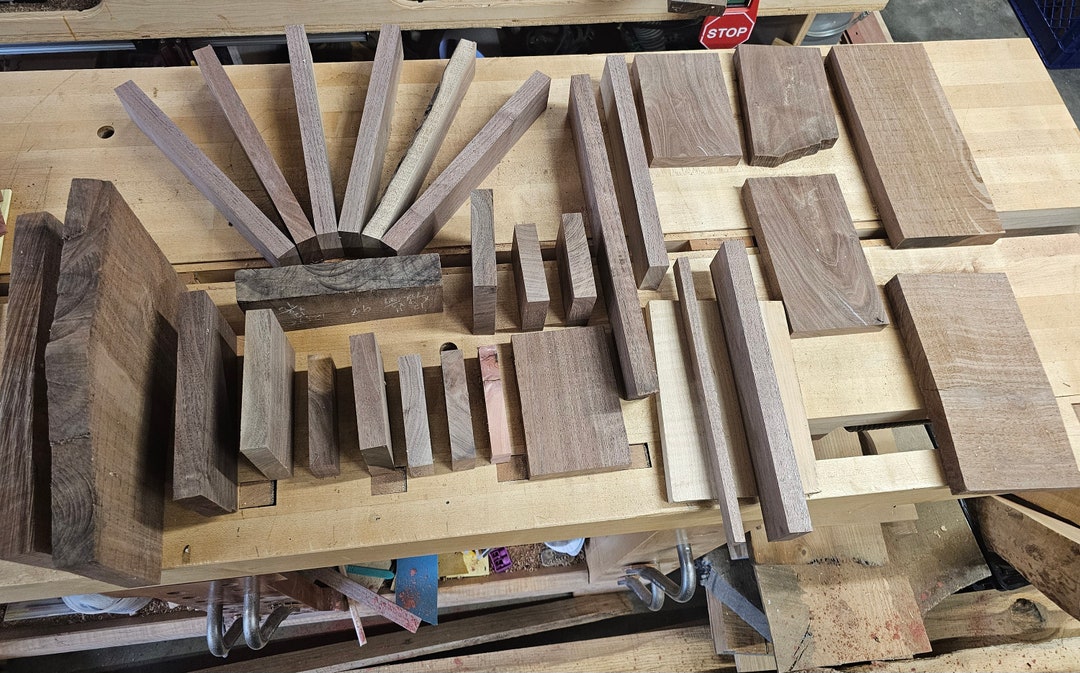 Wood Scraps, Walnut, off Cuts, Cedar, Maple, Oak - Etsy UK