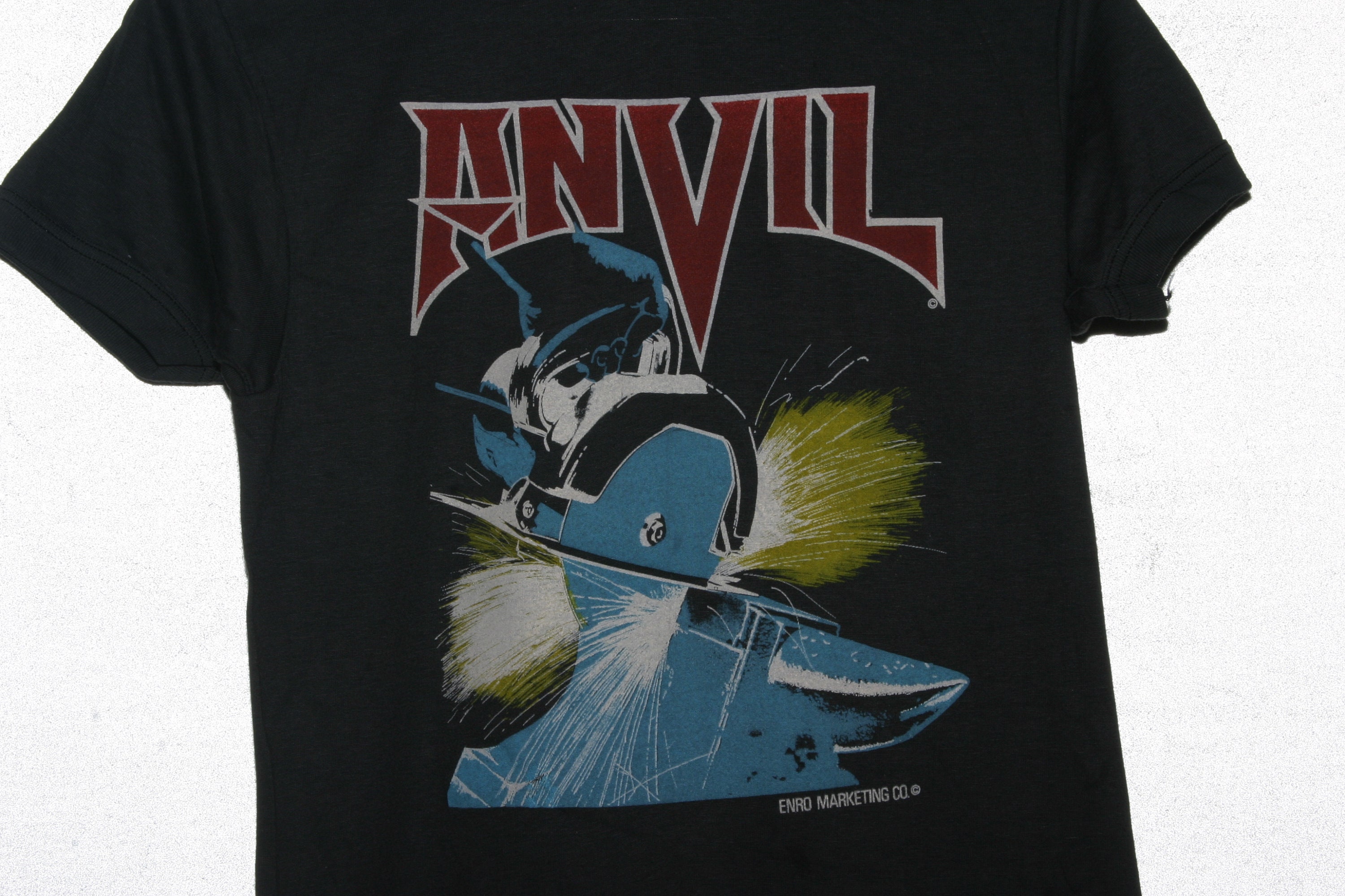 Anvil Band Metal On Metal