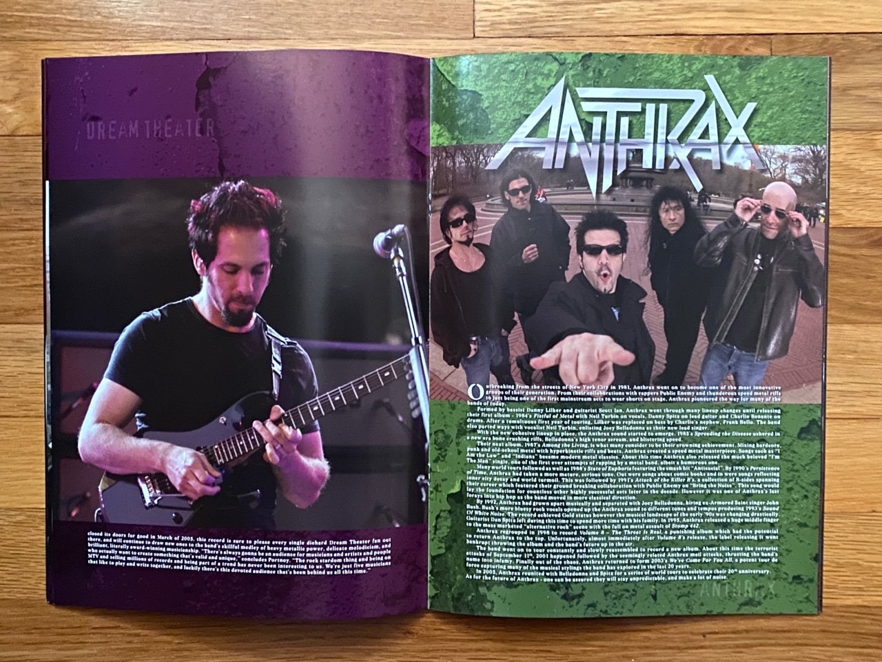 GIGANTOUR Featuring : MEGADETH , Dream Theater , ANTHRAX ......... - Etsy