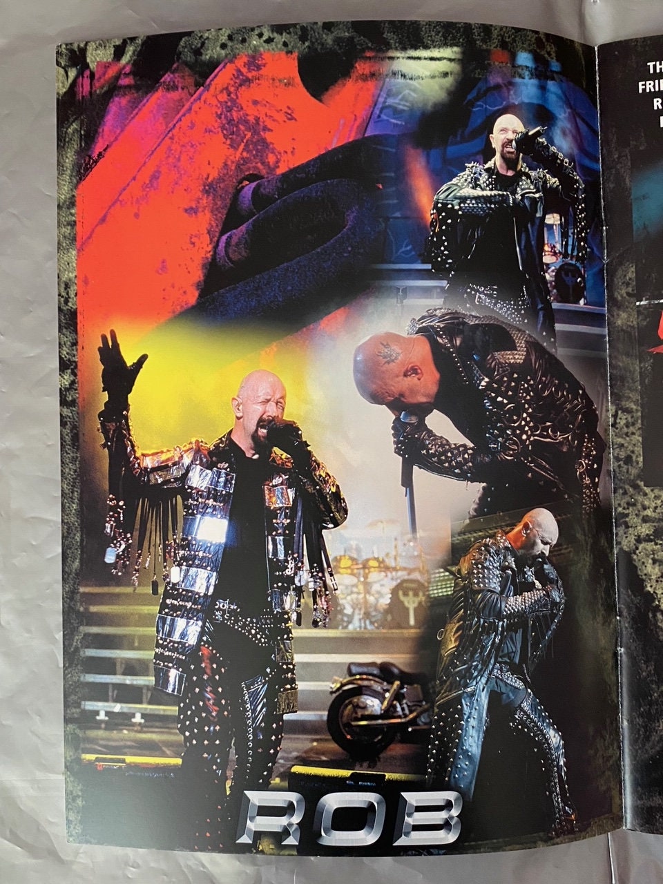 JUDAS PRIEST !! Angel of Retribution Tour - Tour Book 2005 !! - Etsy