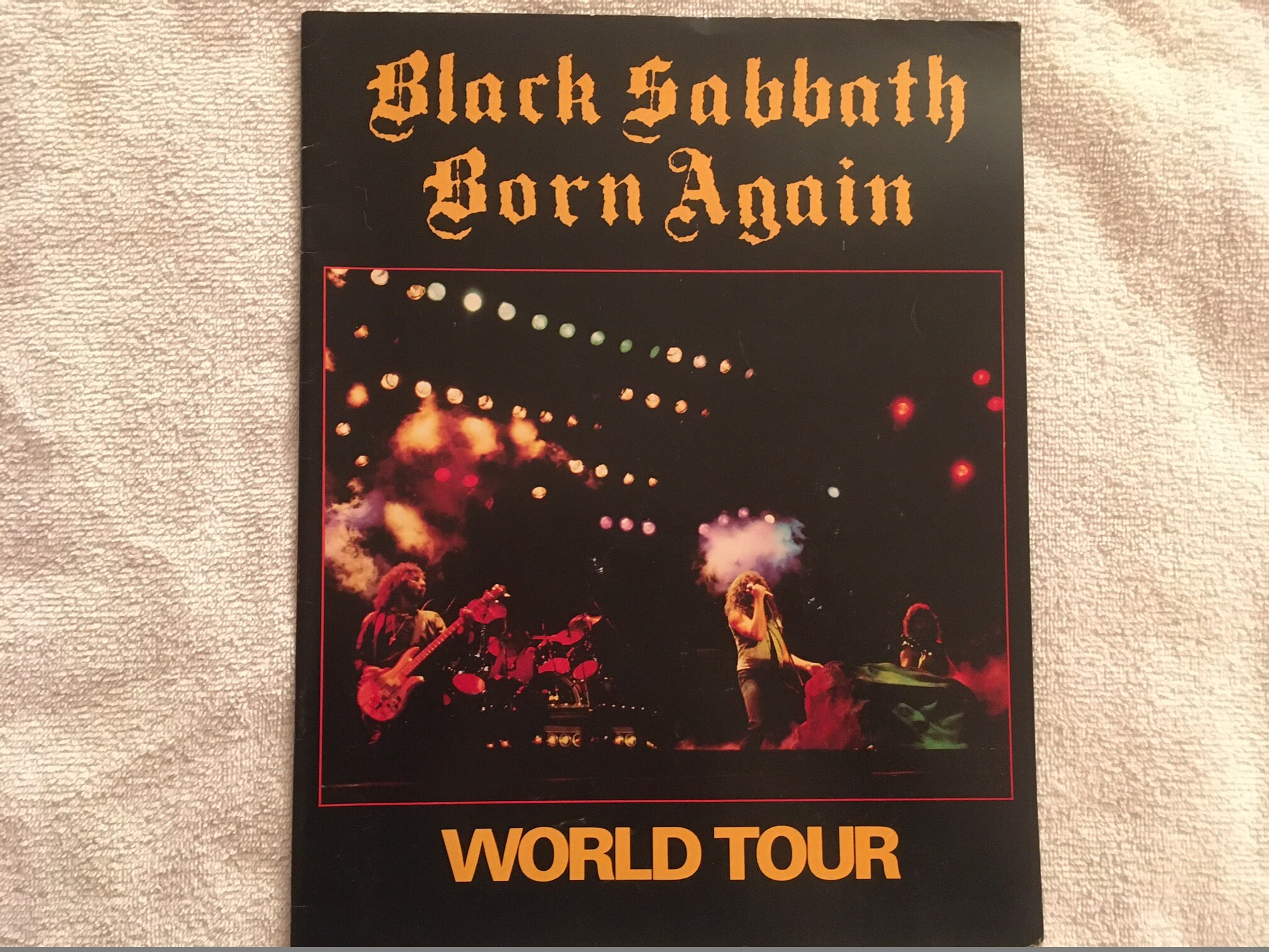 Black Sabbath Born Again Tour