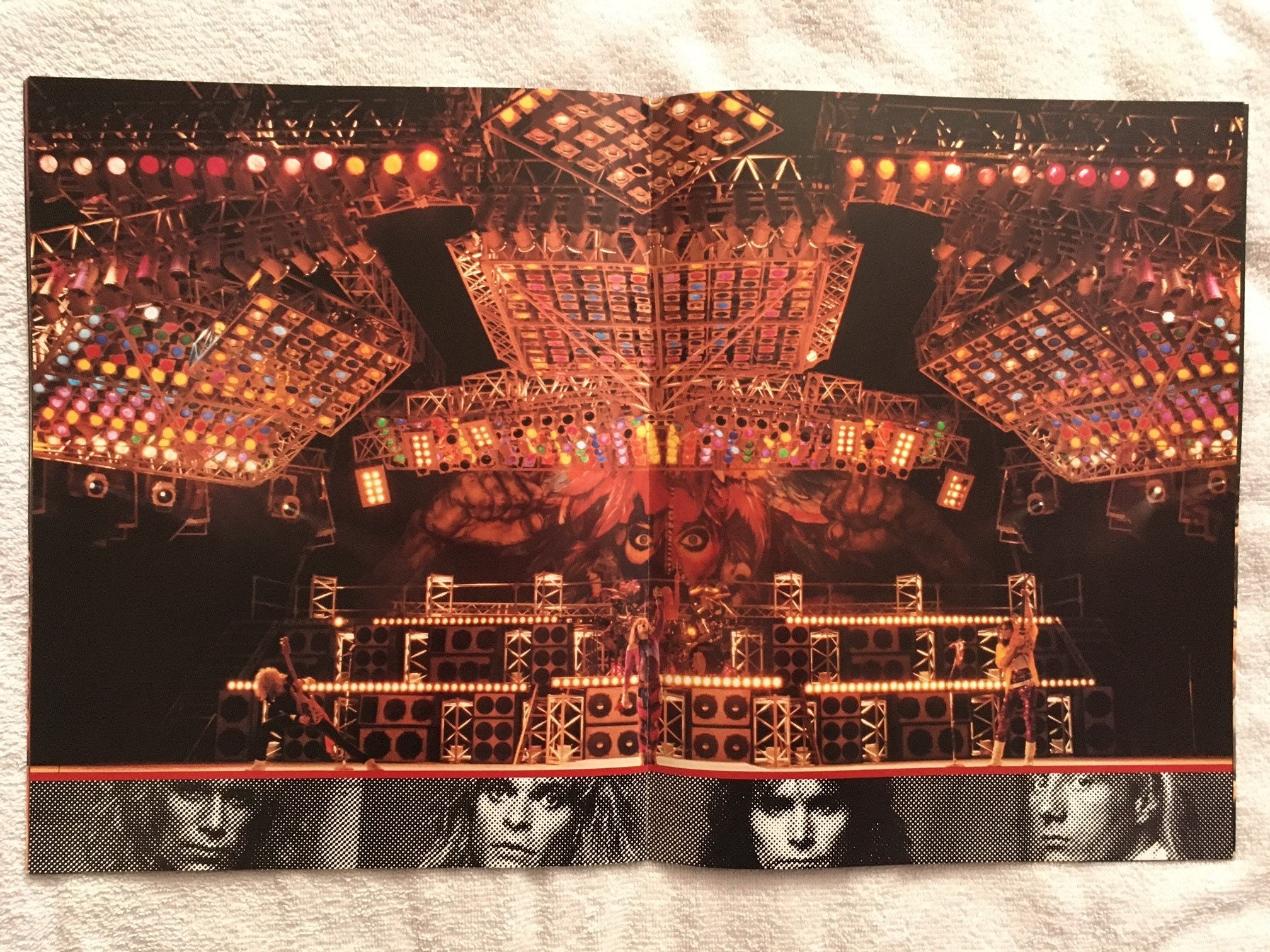 Vintage - DAVID LEE ROTH - the World Tour 1986 - Tour Program ( Tour ...