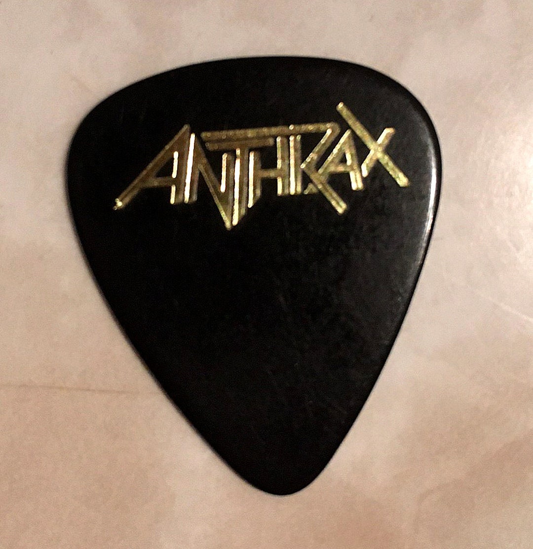 ANTHRAX . Scott Ian's Guitar Pick . - Etsy