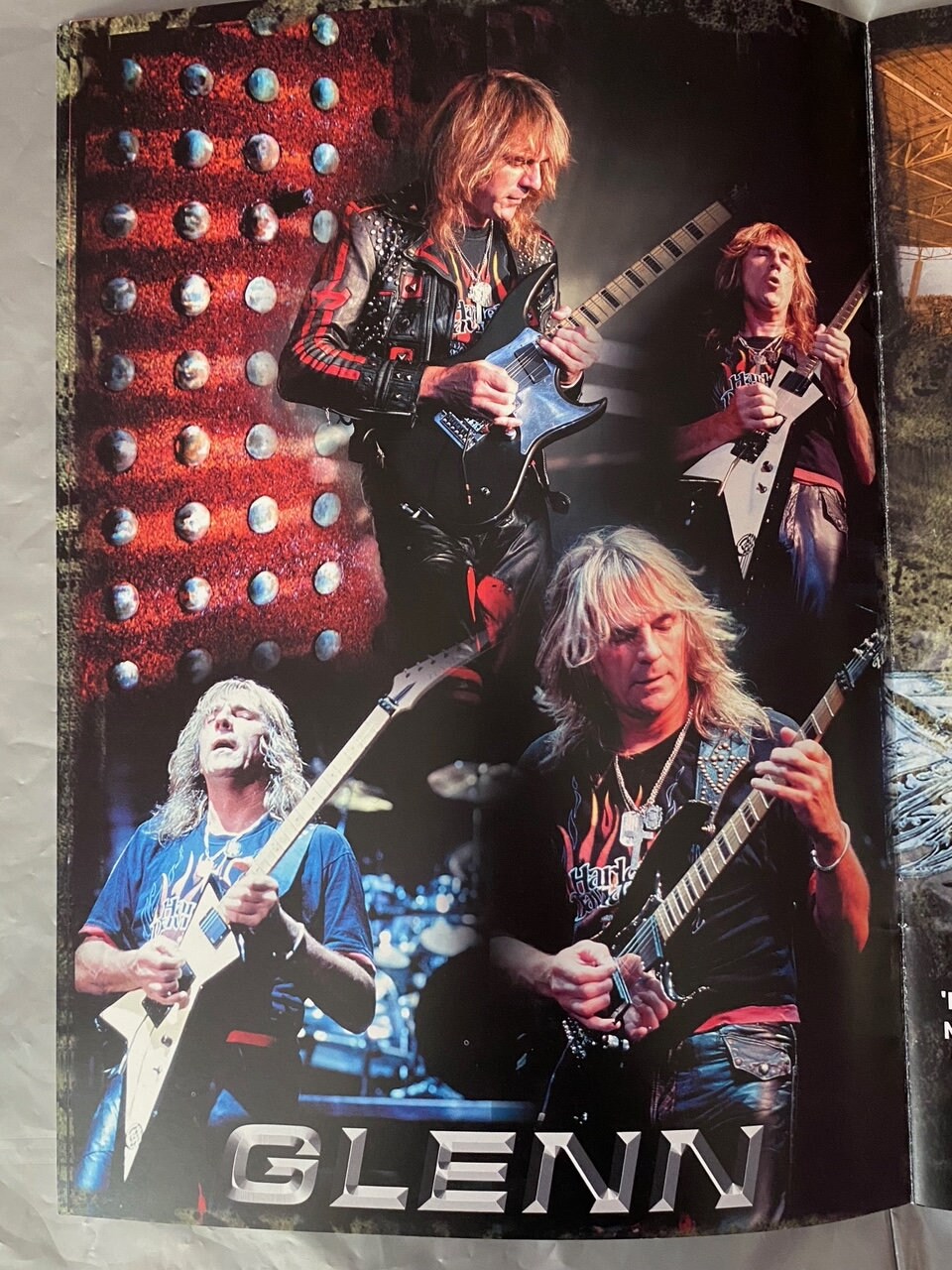 JUDAS PRIEST !! Angel of Retribution Tour - Tour Book 2005 !! - Etsy
