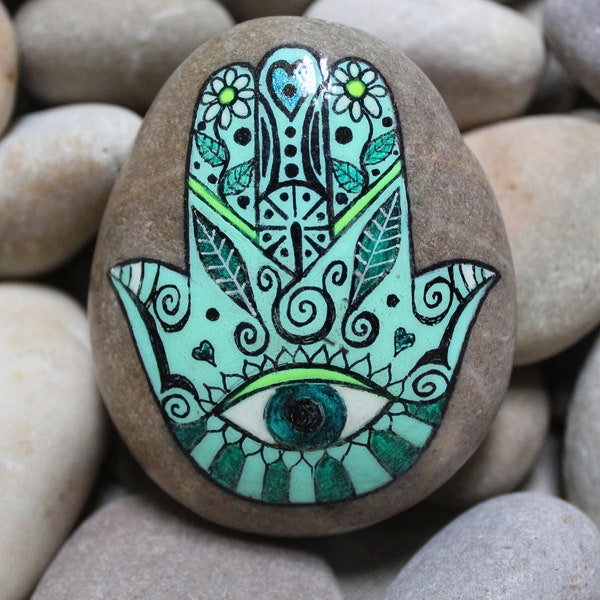 Hand Painted Stones - Etsy