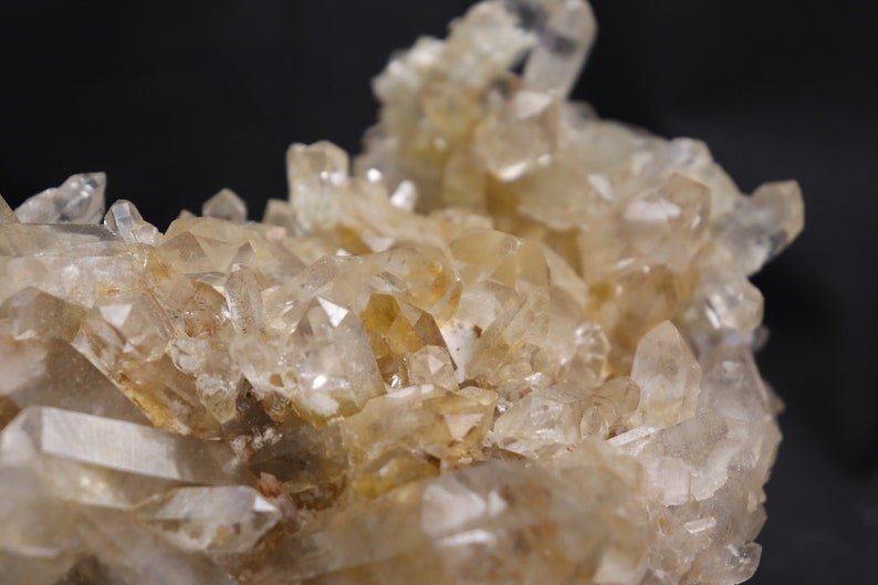Quartz Cluster LOADED With Inclusions - Etsy