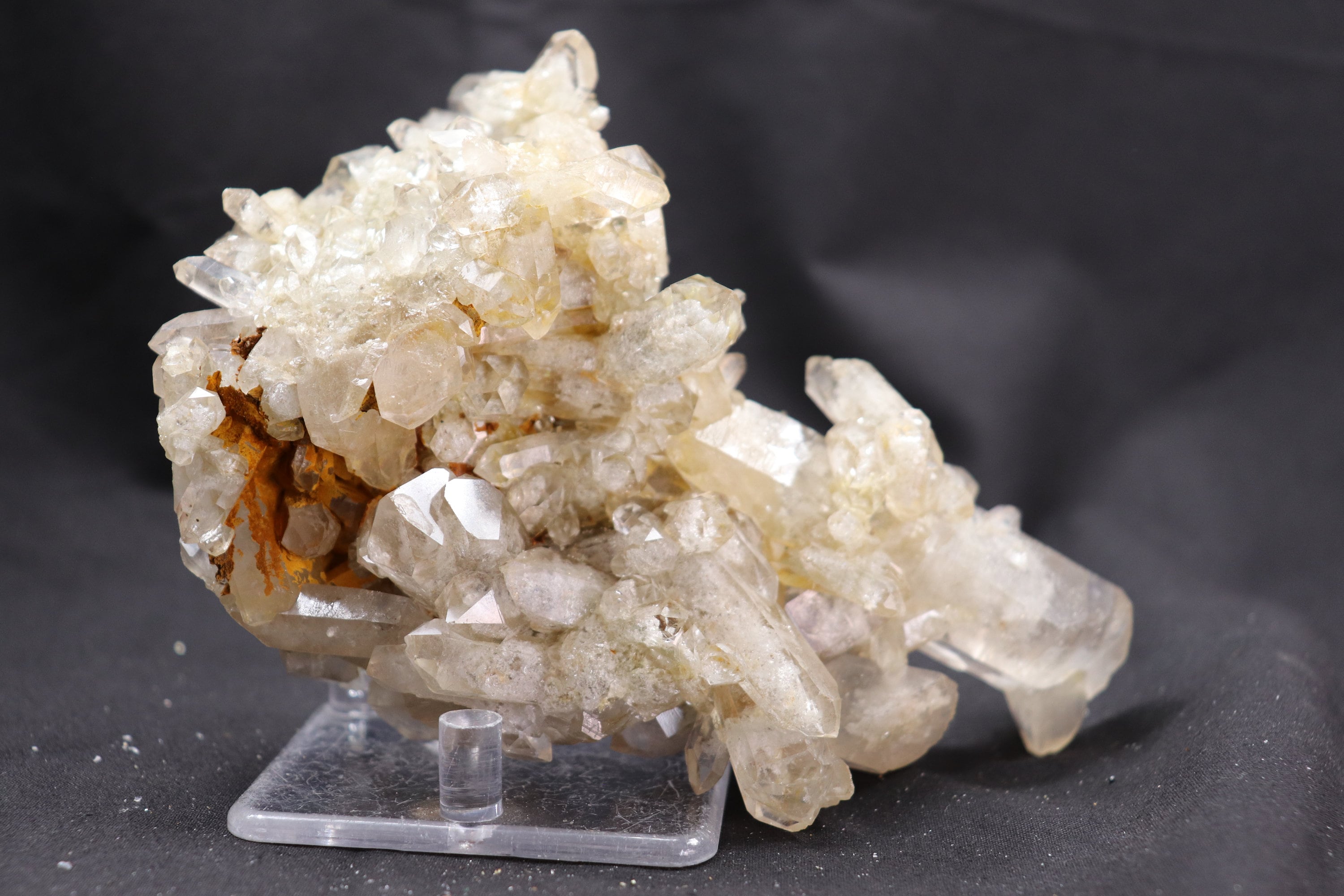 Quartz Cluster LOADED With Inclusions - Etsy