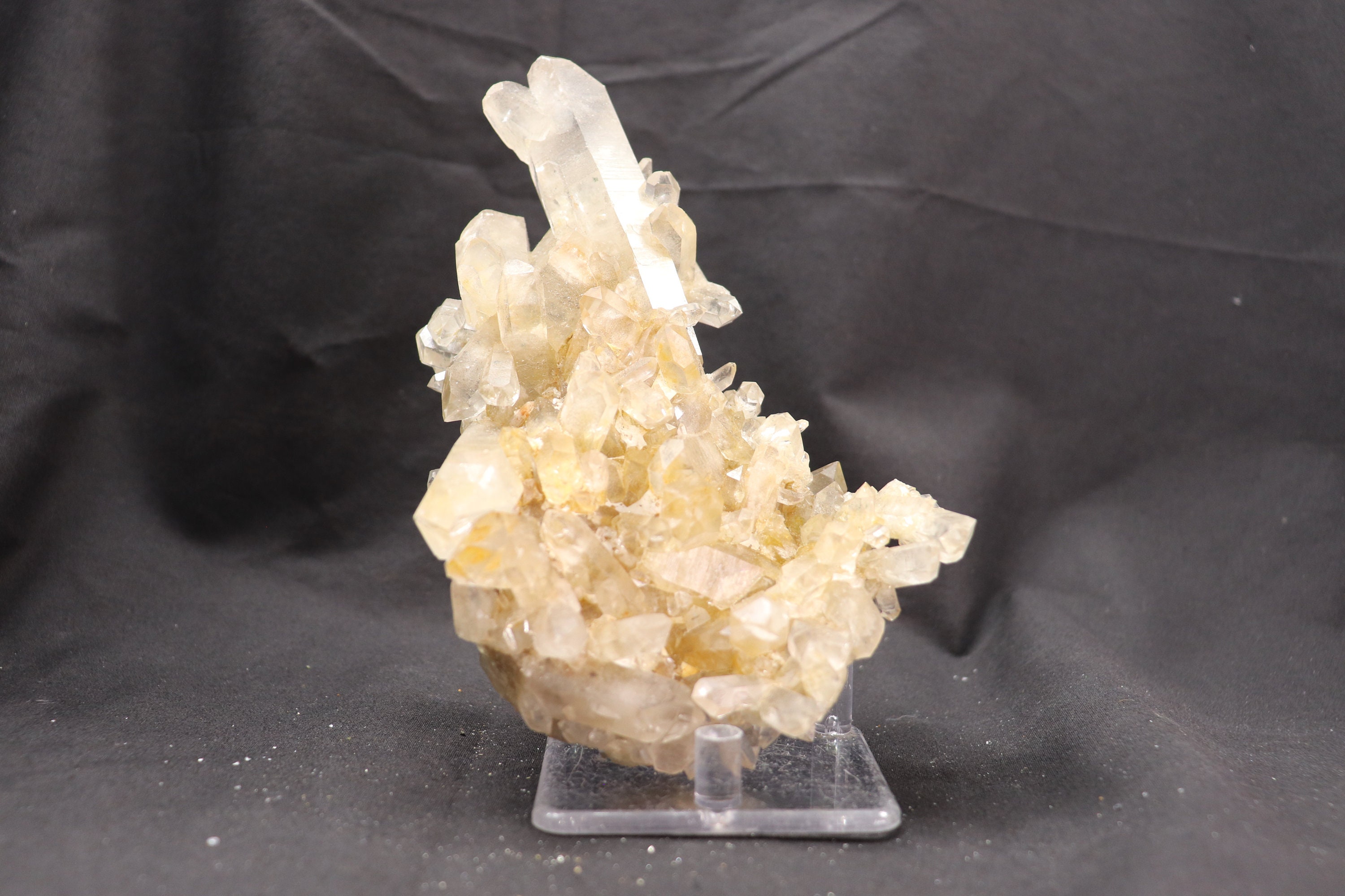 Quartz Cluster LOADED With Inclusions - Etsy