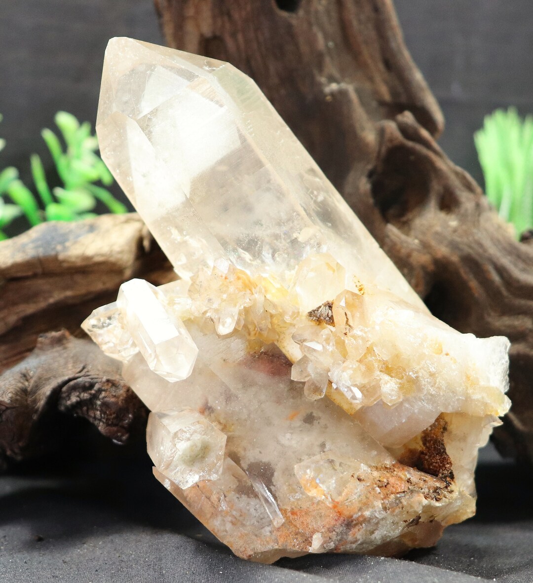 Quartz Cluster LOADED With Inclusions - Etsy