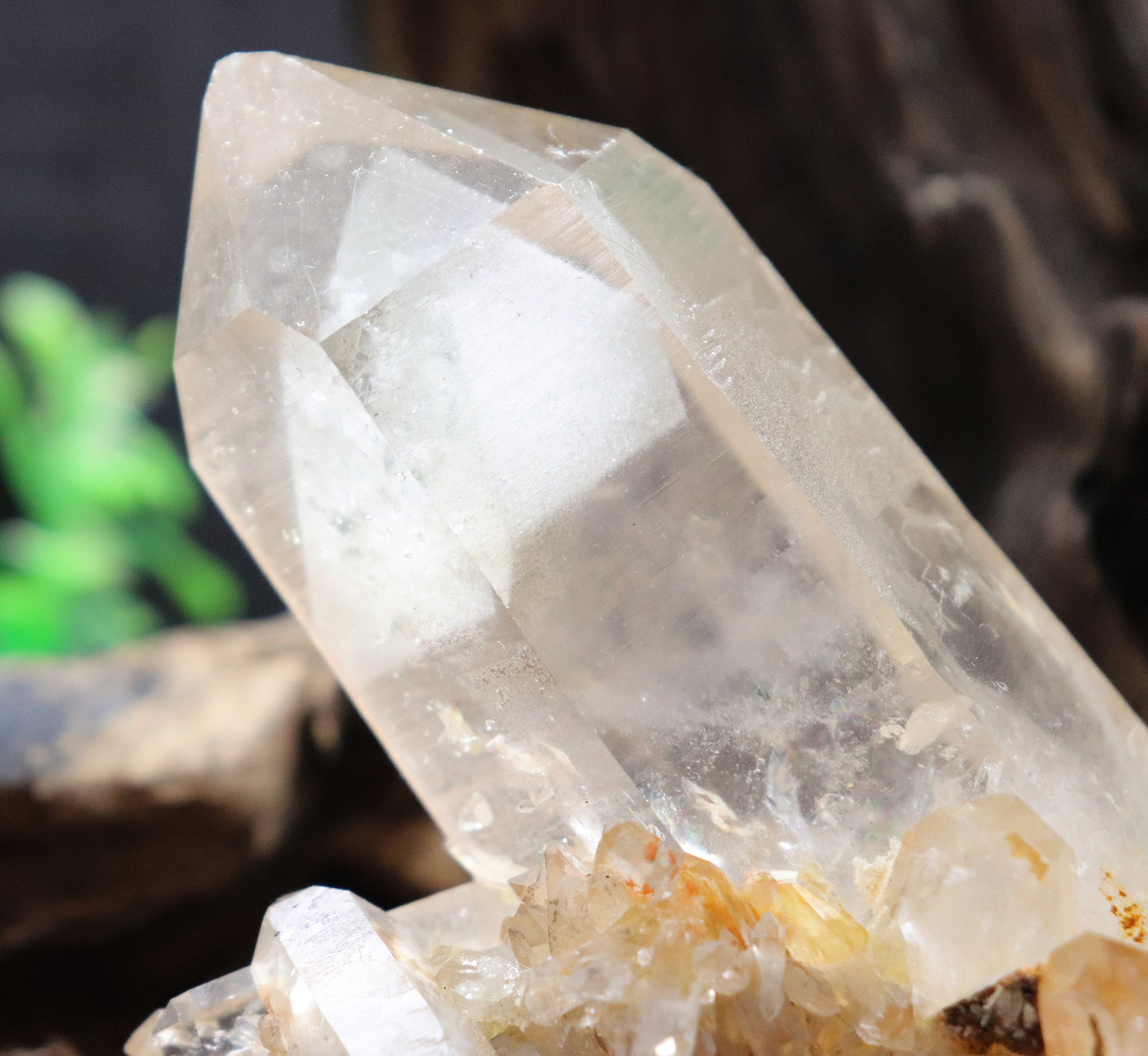 Quartz Cluster LOADED With Inclusions - Etsy