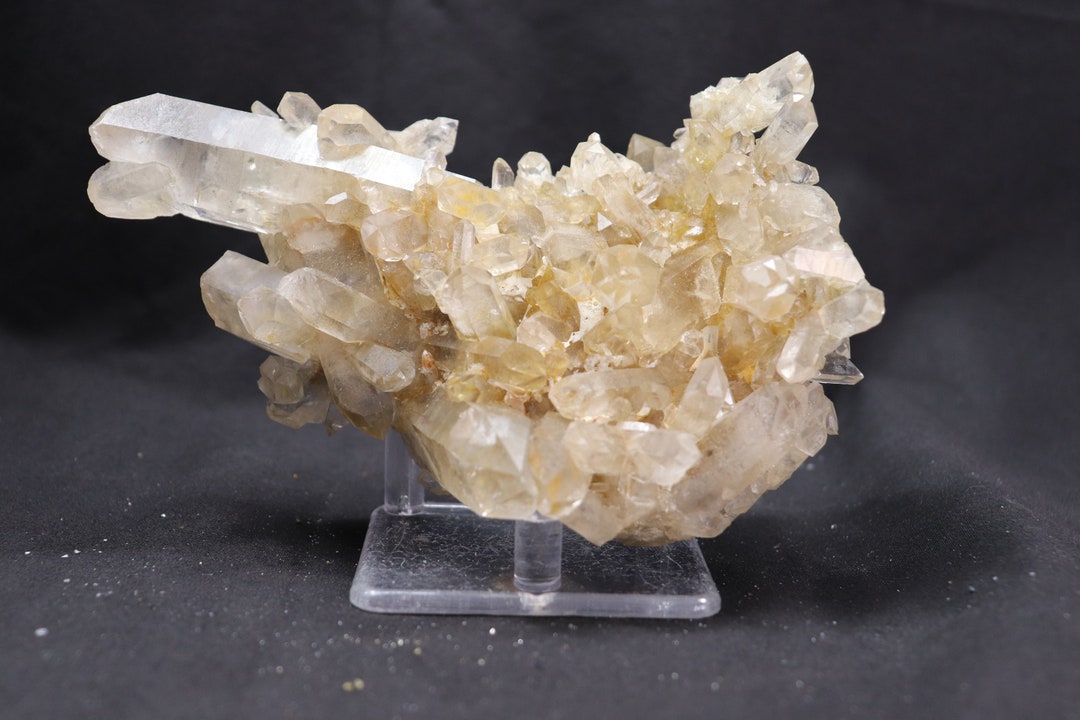 Quartz Cluster LOADED With Inclusions - Etsy