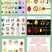 Assorted AAC Core Boards for Different Needs- 8 Cell, 32 Cell, Gestalt ...