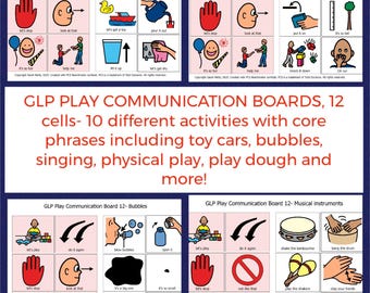 It's a ... Animal Coloring Book. Ideal for Gestalt Language Processors ...