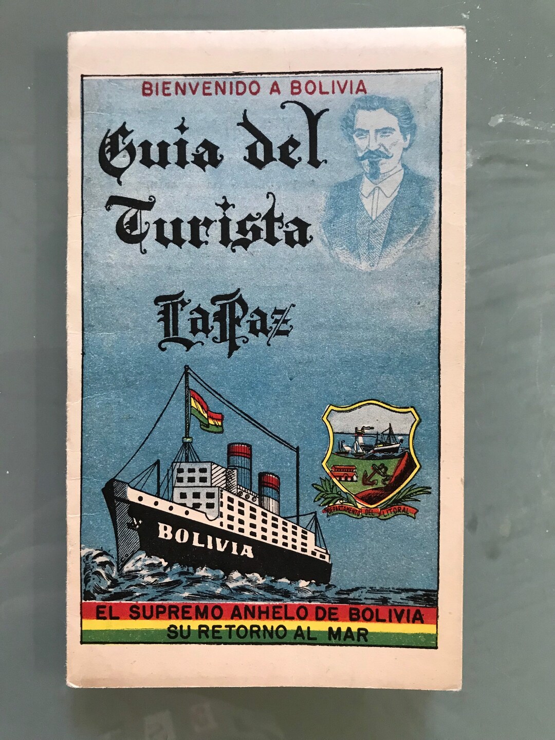 Vintage Touristical Map of La Paz bolivia 1962 - Etsy