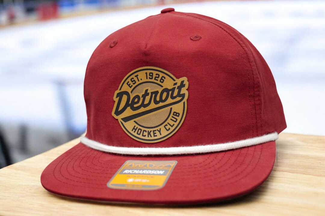 Detroit Hockey Stadium Series Rope Snapback Hat - Etsy