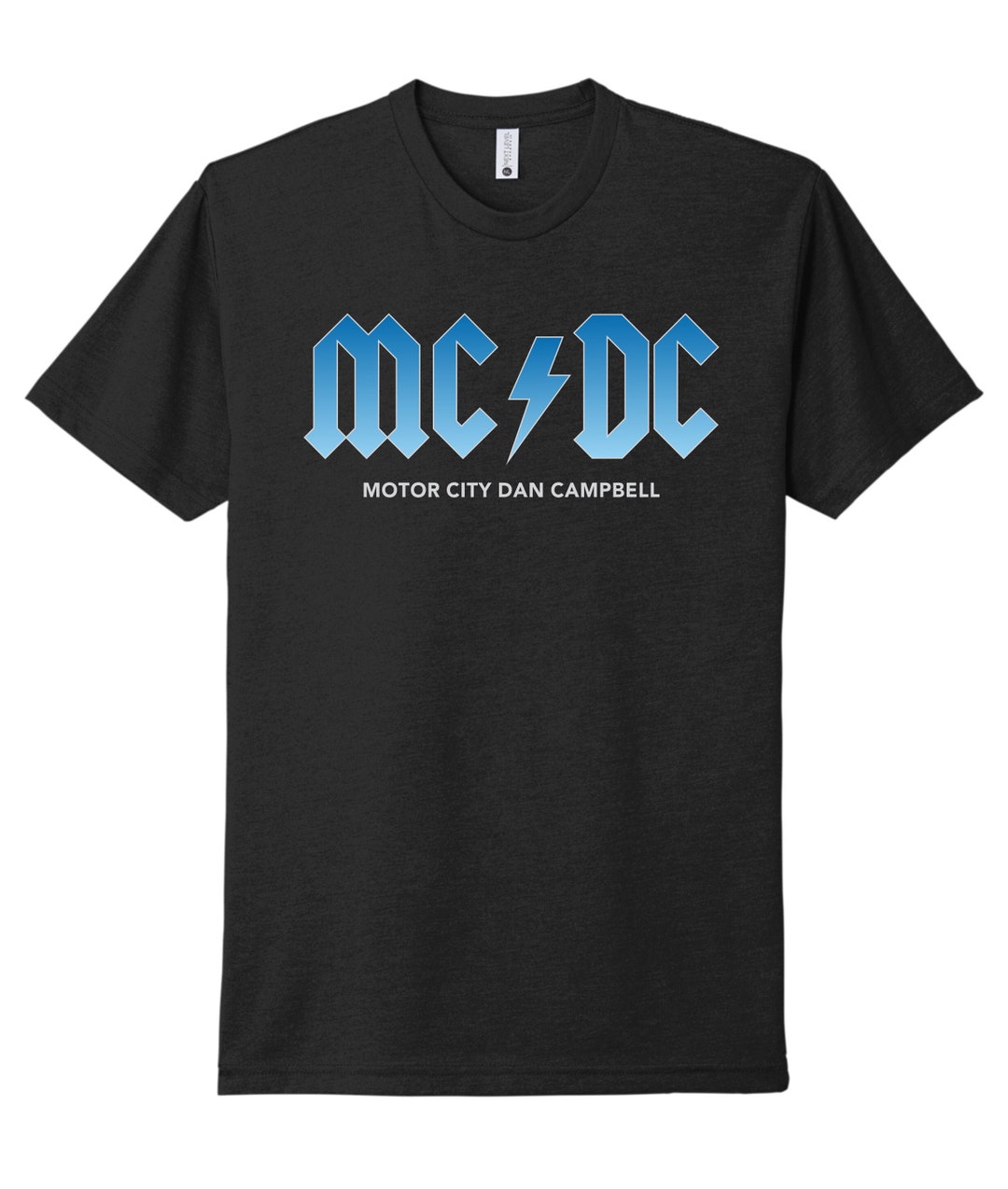 Motor City Dan Campbell MCDC - Detroit Football T-shirt - Etsy Motor City Dan Campbell MCDC - Detroit Football T-shirt - Etsy