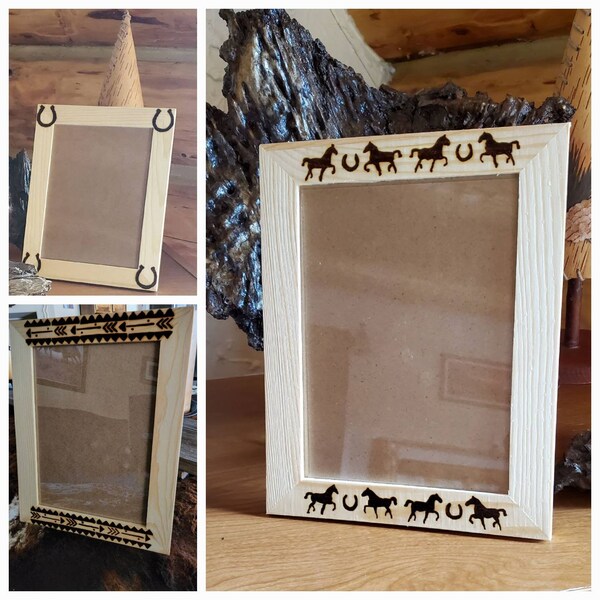 Western Picture Frames - Etsy