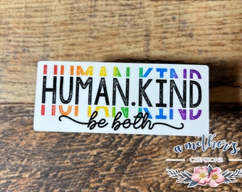 Human Kind Sticker - Etsy