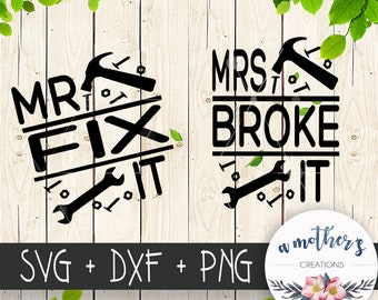 Mr Fix It Svg | Etsy