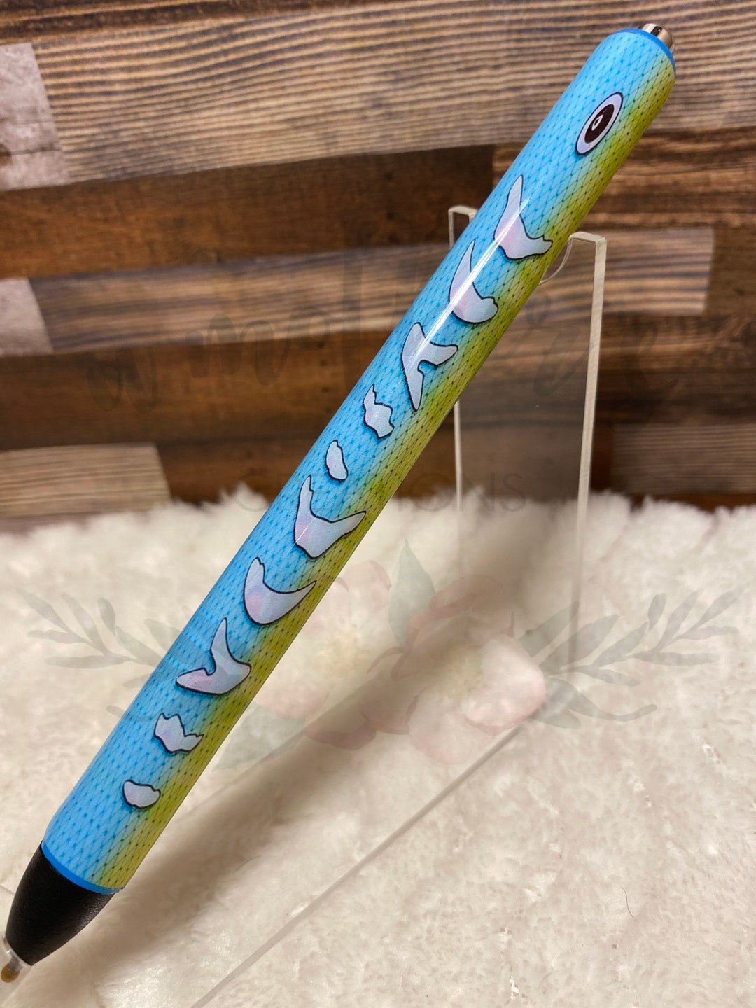 Fishing Lure Gel Ink Pen Refillable - Etsy