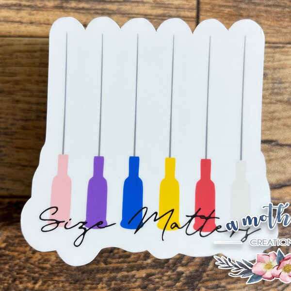 Needle Stickers - Etsy