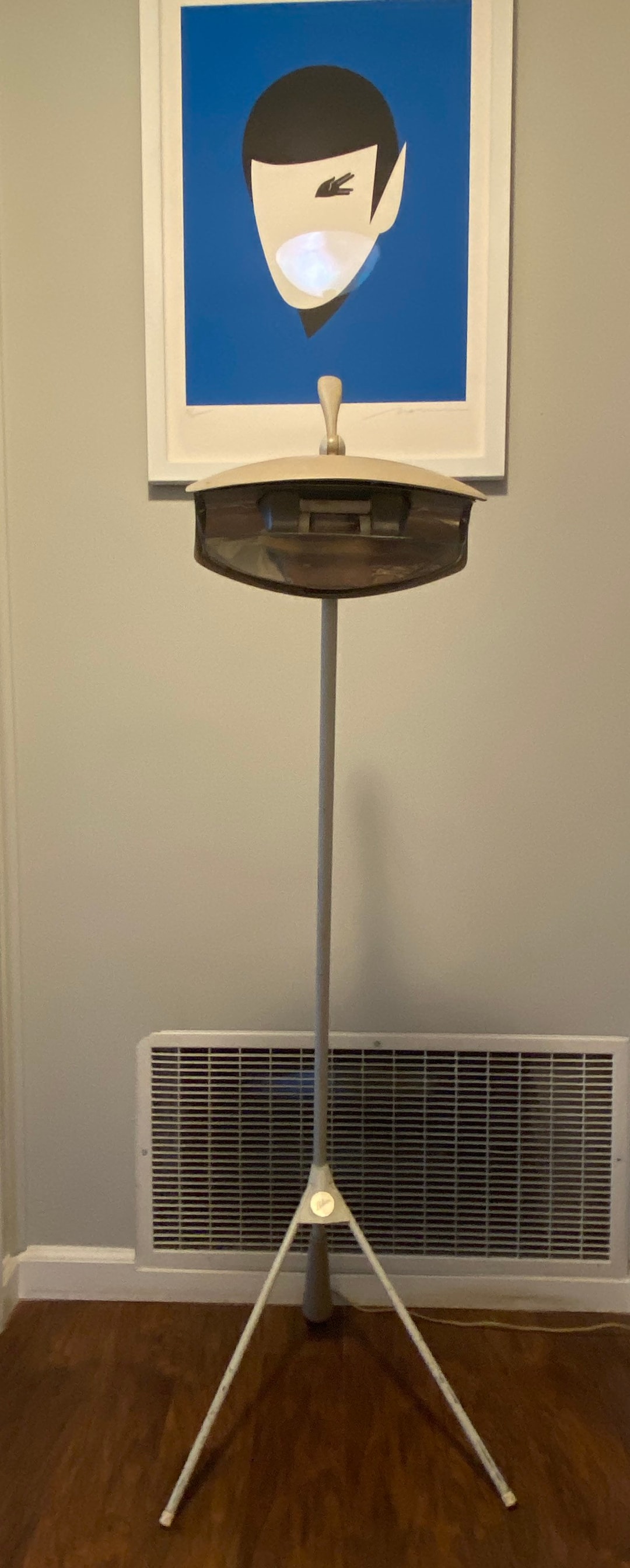 Hanovia Mid-century UV Floor Lamp - Etsy