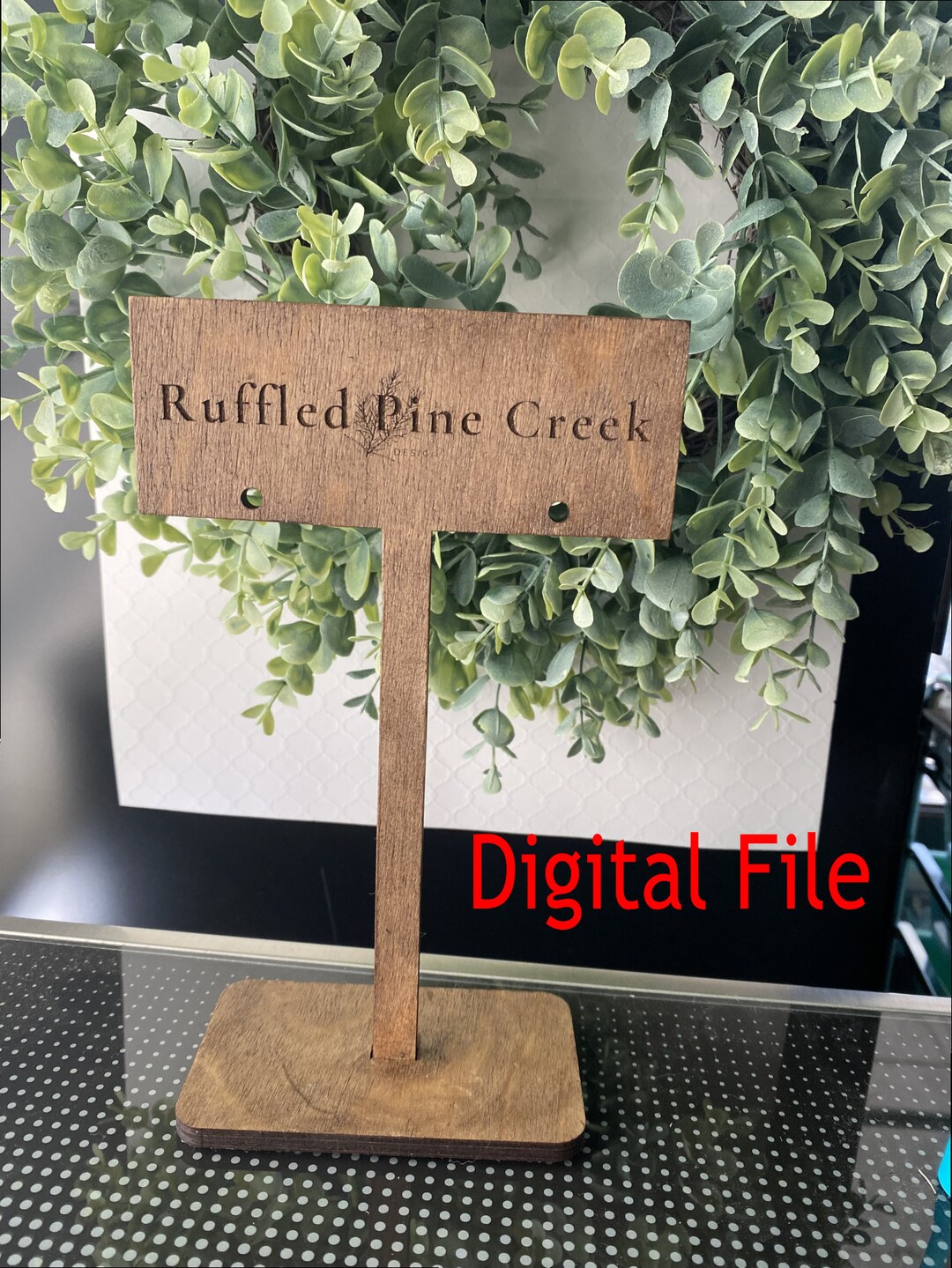 Earing Display Stand File/ Digital File - Etsy