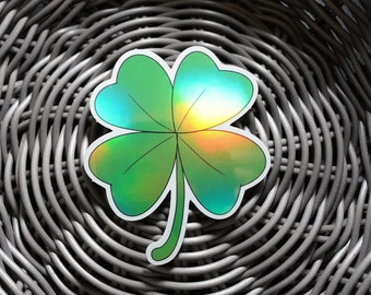 Clover Decal | Etsy