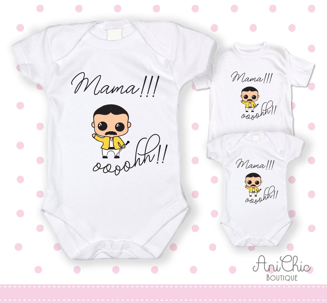 Mama Ooooh Freddie Mercury Tshirt , Queen, Mama Mothers Day, Gift for ...