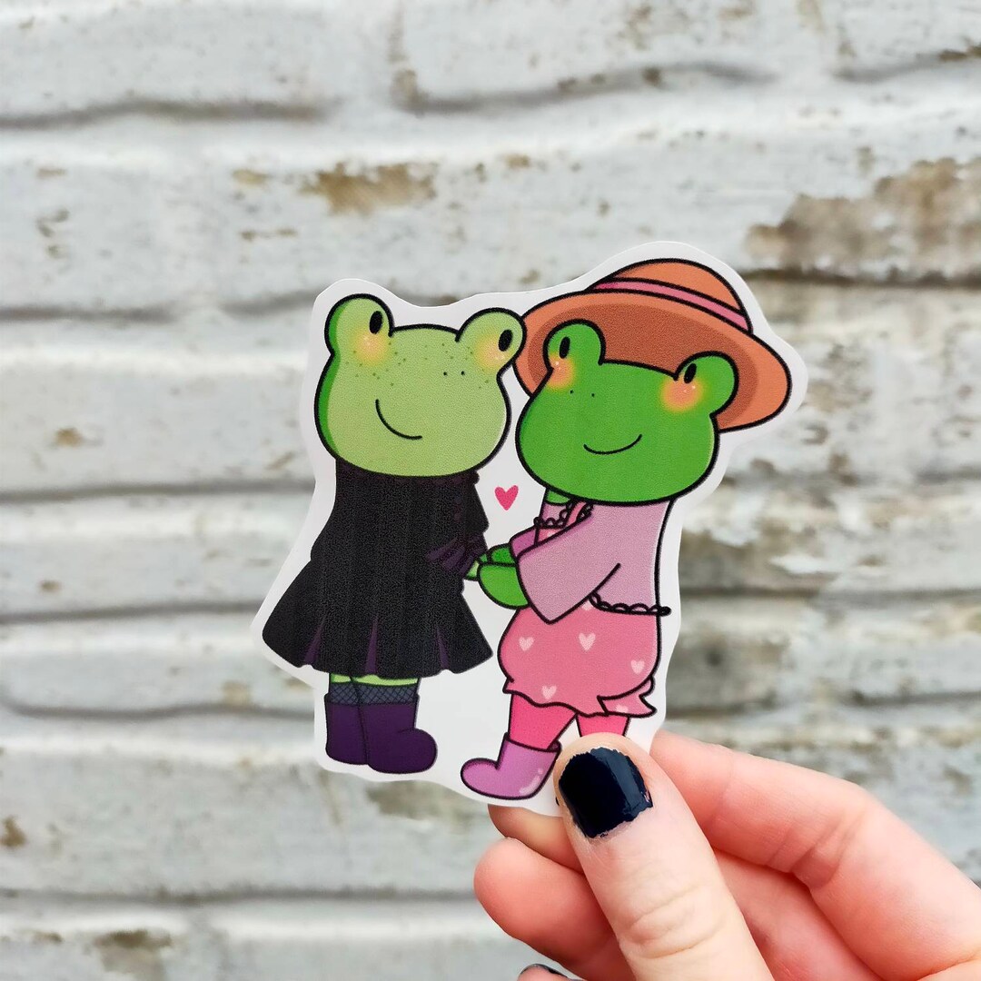 Frog Sticker-frog-frogs-lgbtqia-pride-pride Sticker-sticker-stickers ...