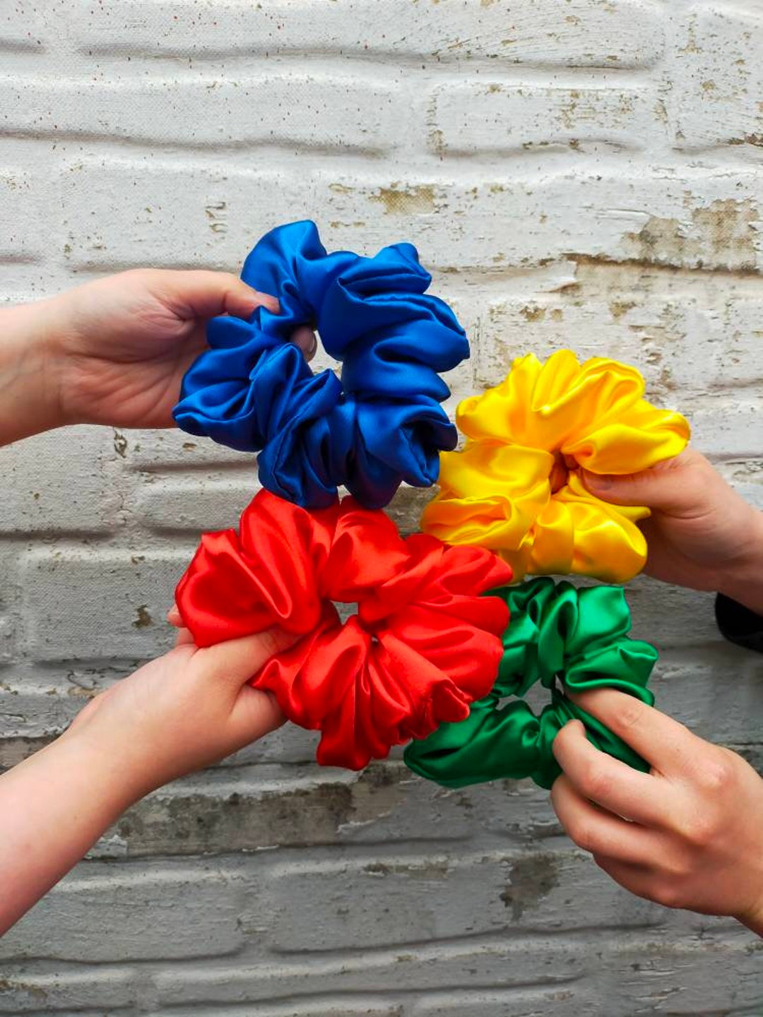 Heathers Inspired Scrunchie-heathers Musical-heathers-theatre-west End ...