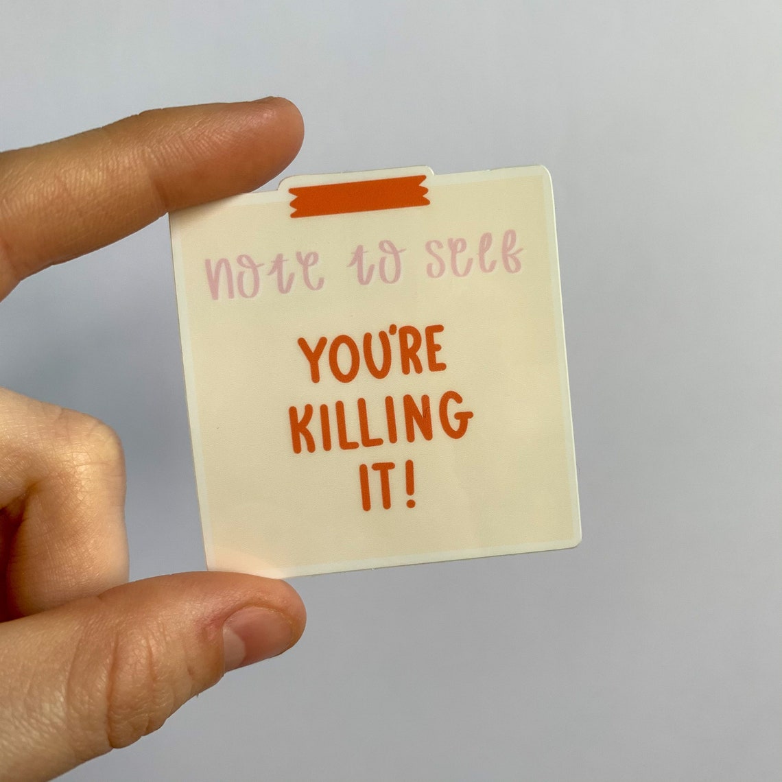 You're Killing It StickerEncouraging Motivating | Etsy