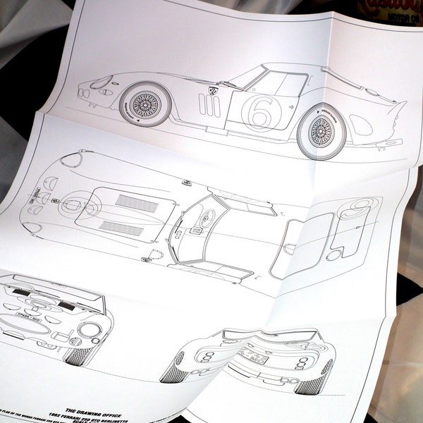 Ferrari Model Cars Kit - Etsy