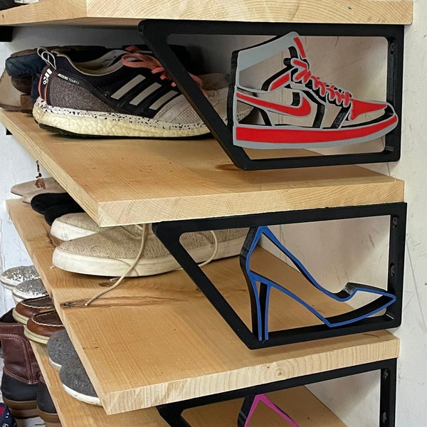 Custom Shoe Rack - Etsy