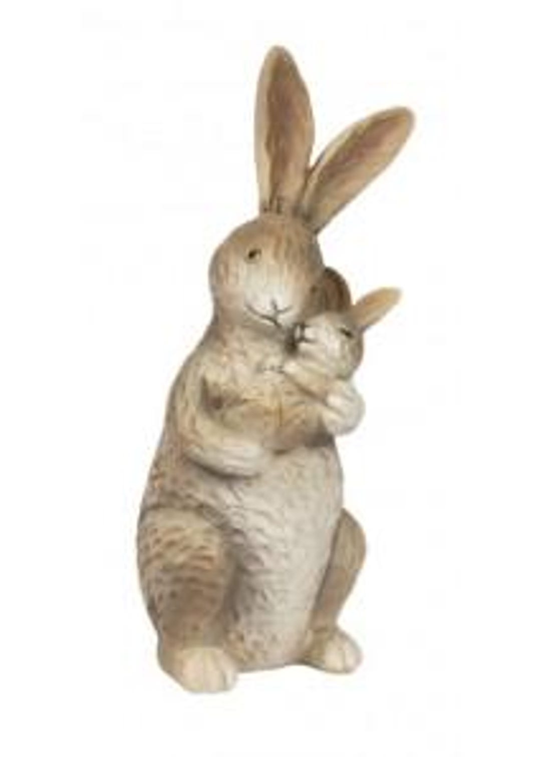 Hatty and Henry Hare Resin Family Bunny Ornament Figurine Hares New ...