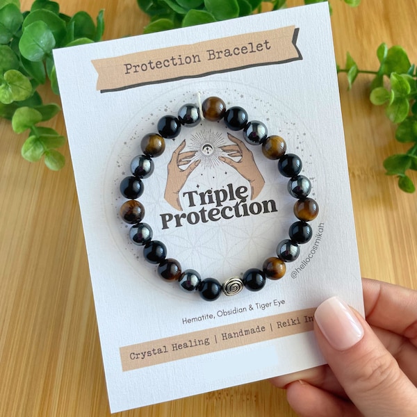 Protection Bracelet - Etsy
