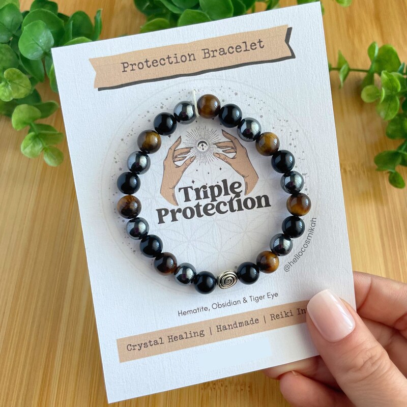 Protection Bracelet - Etsy