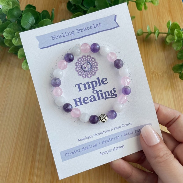 Healing Bracelet - Etsy