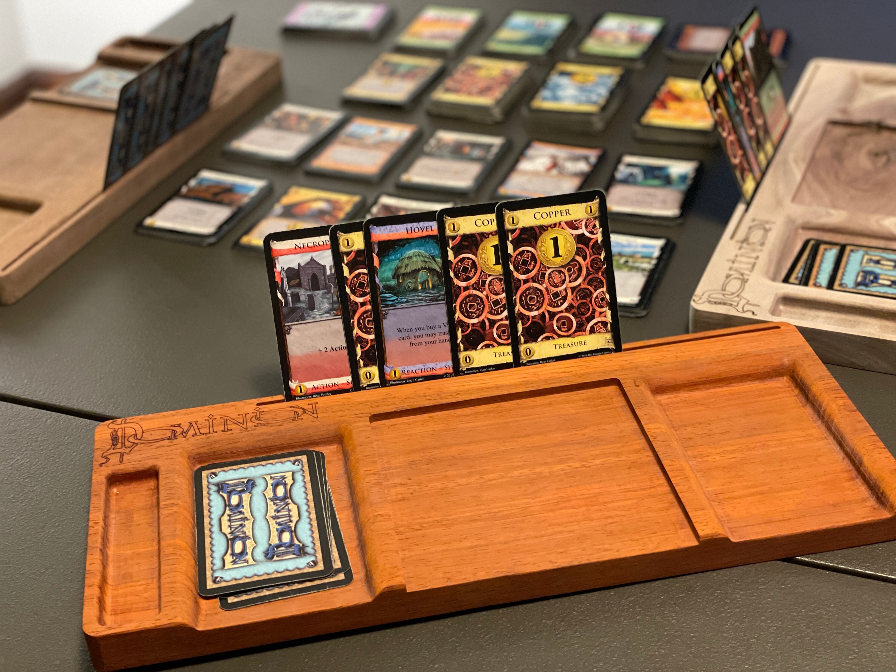Dominion Card Game Table