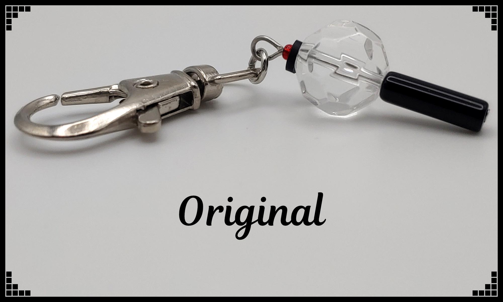 ARMY Bomb Light Stick Mini Keychain Bauble - Etsy