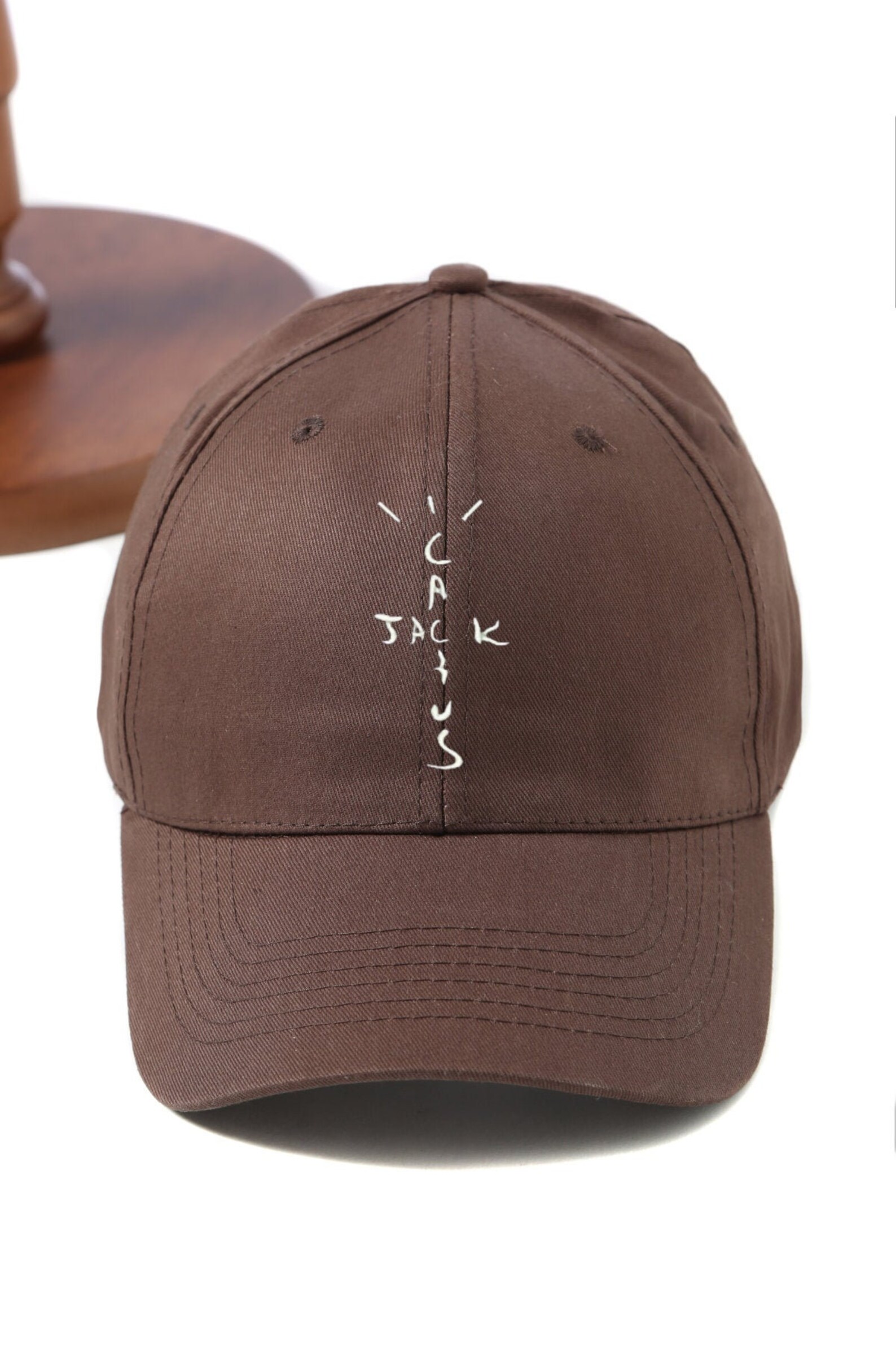 Cactus Jack Embrodiered Basic Cap | Etsy