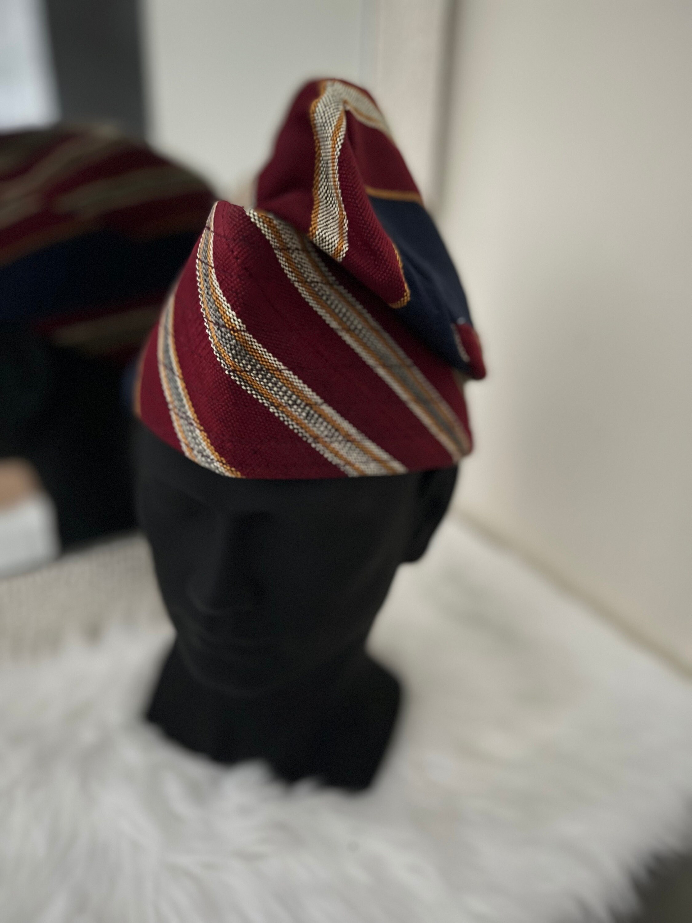 African Men Cap | Fila Ijebu| Men Aso Oke Cap| Nigerian Traditional Men ...