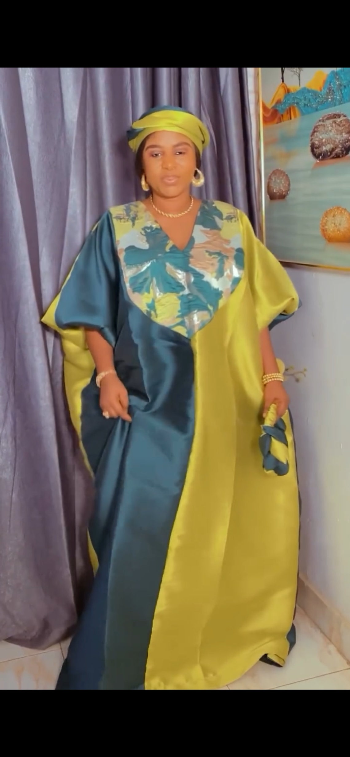 African Bubu. Boubou Kaftan. African Dress. - Etsy