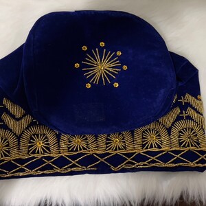 African Men Cap | Fila Ijebu| Men Aso Oke Cap| Nigerian Traditional Men ...