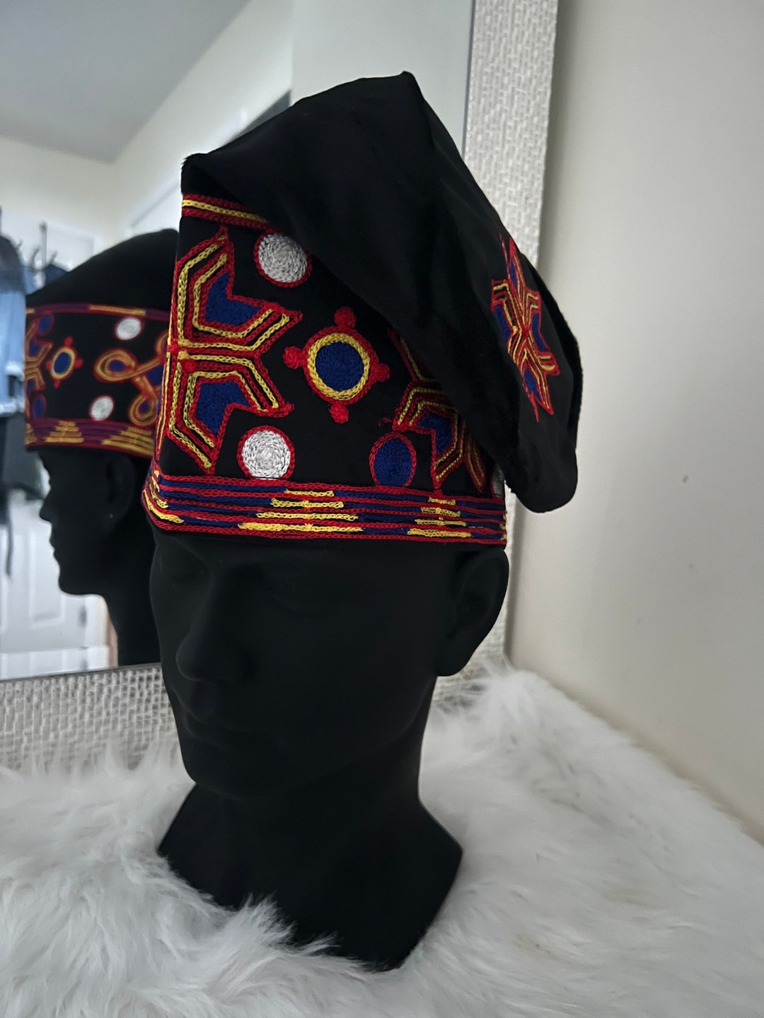 African Men Cap | Fila Ijebu| Men Aso Oke Cap| Nigerian Traditional Men ...