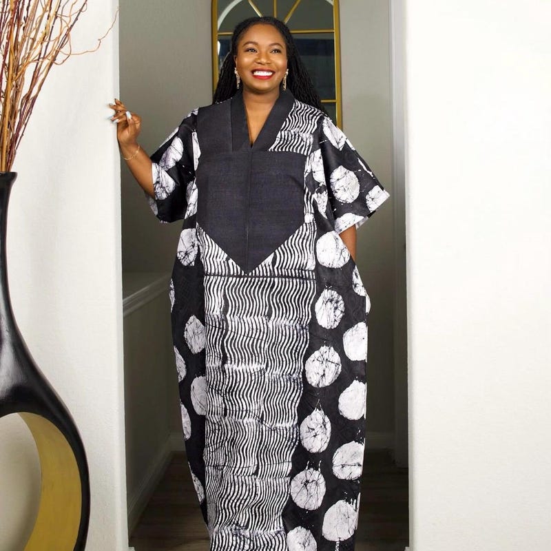 Modest African Dress - Etsy